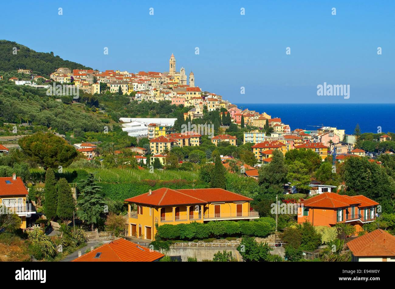 Cervo liguria immagini e fotografie stock ad alta risoluzione - Alamy