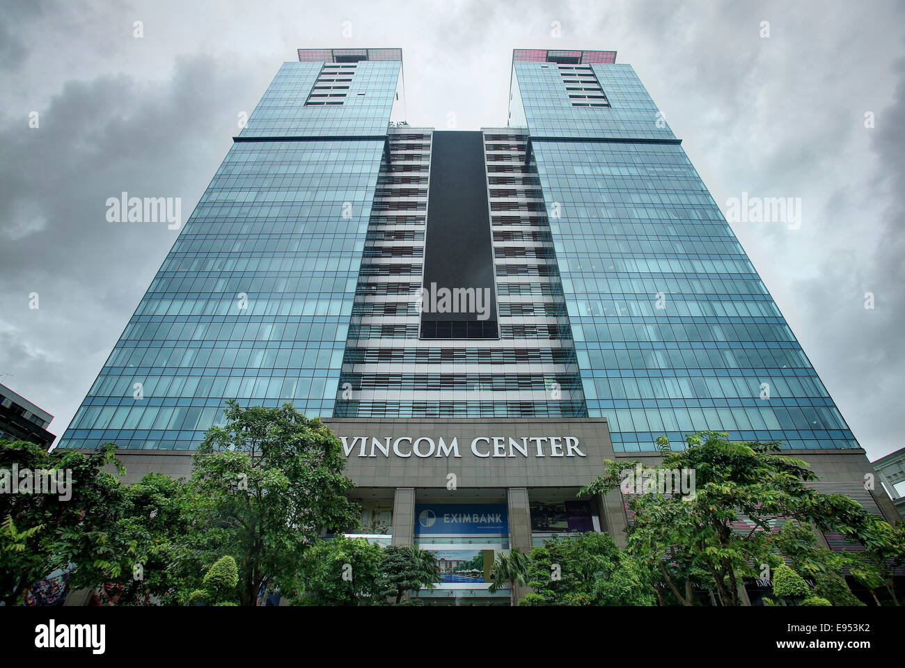 Vincom center building immagini e fotografie stock ad alta risoluzione ...