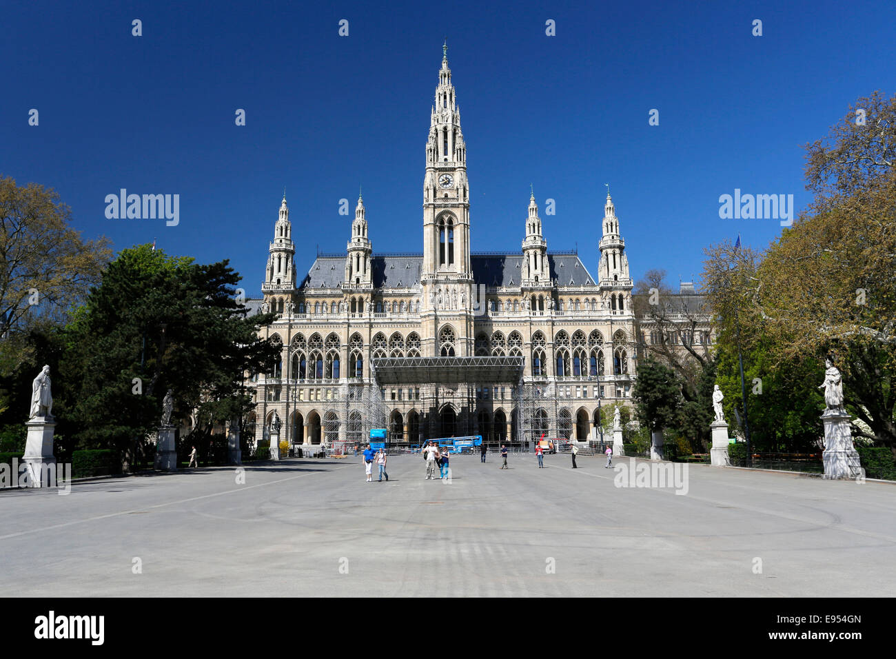 Municipio dell'austria immagini e fotografie stock ad alta risoluzione ...
