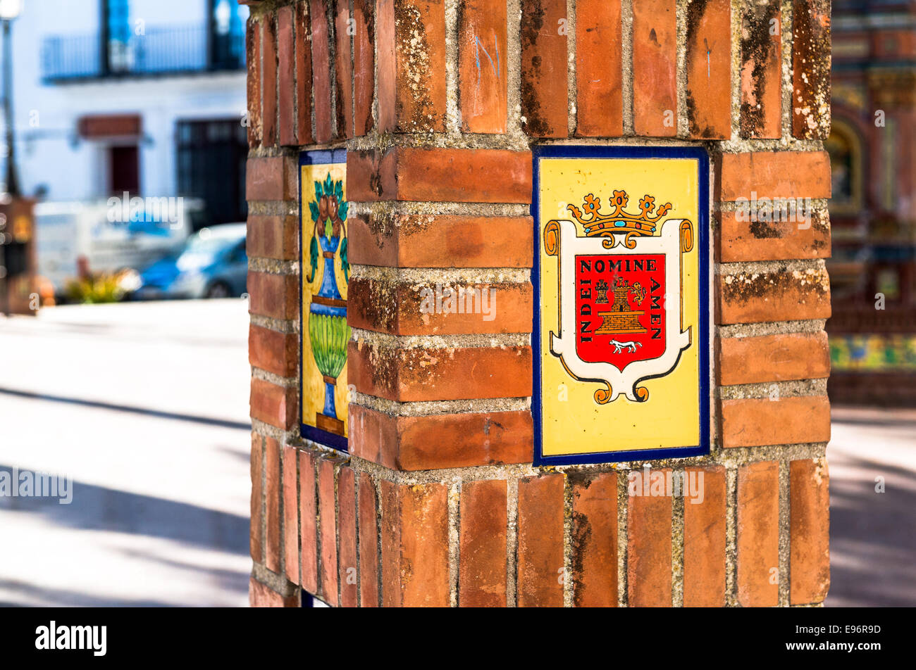 Stemma nobiliare colonna immagini e fotografie stock ad alta ...