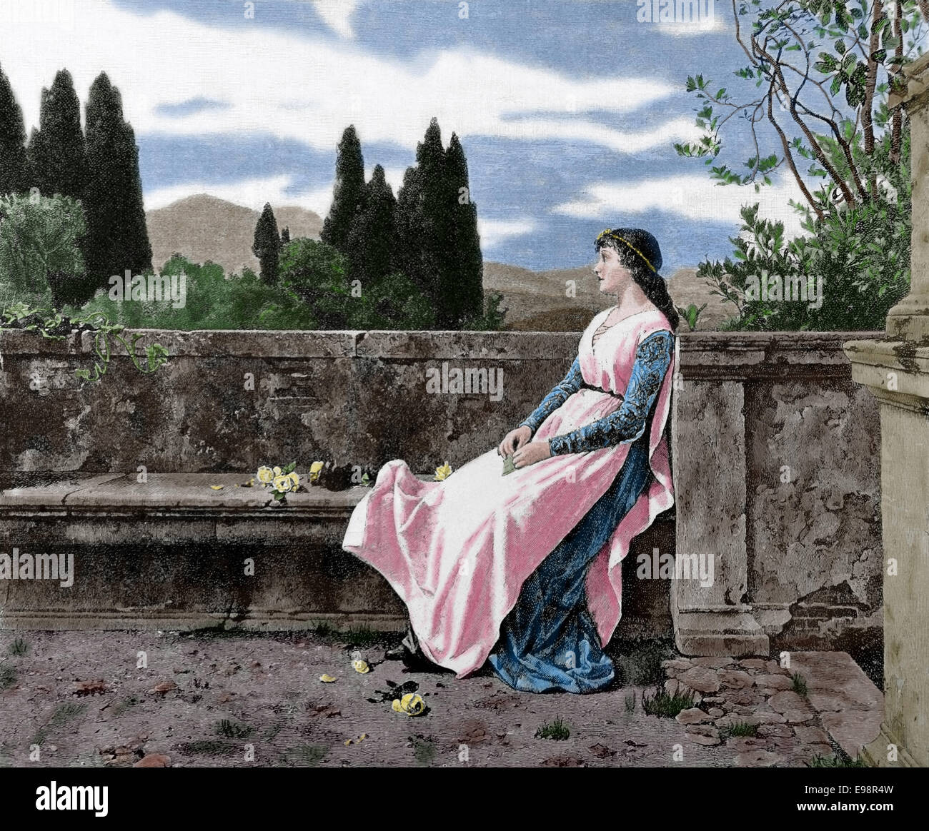 Matilde di Toscana o di Matilde di Canossa (1046-1115). Nobildonna ...