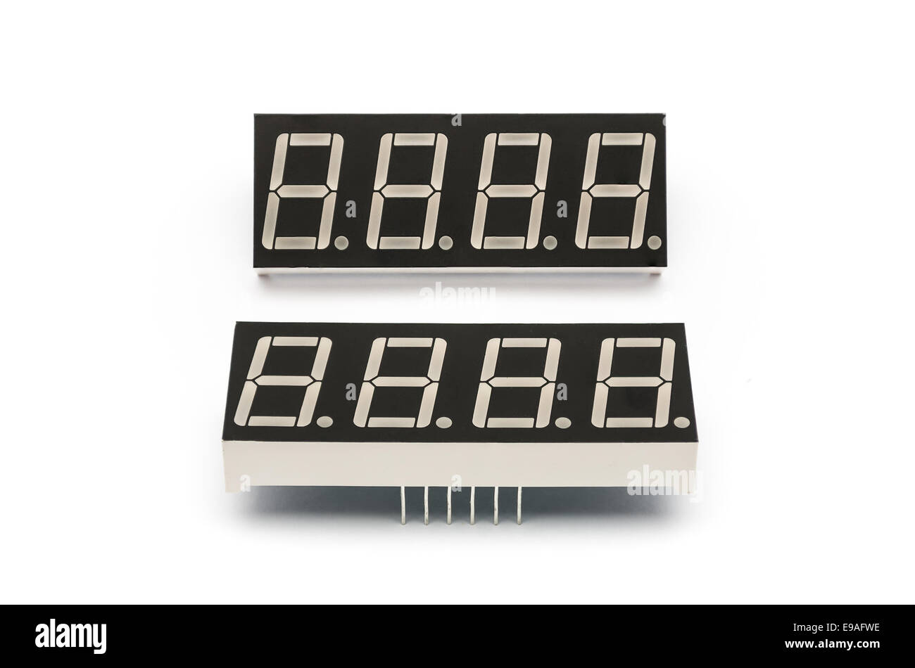 7 segment led display immagini e fotografie stock ad alta risoluzione ...