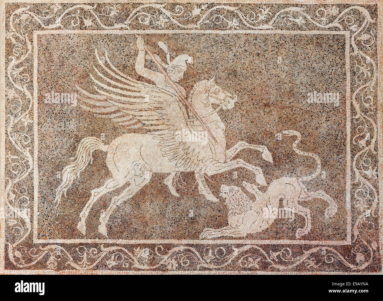 Il cavallo alato della mitologia greca immagini e fotografie stock ad ...