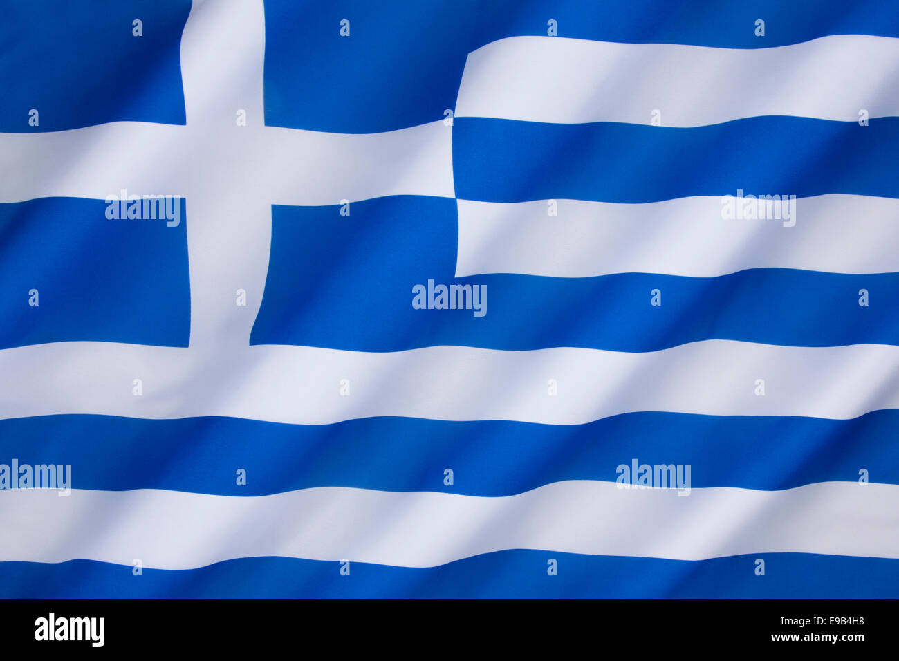 Bandiera della grecia immagini e fotografie stock ad alta risoluzione ...