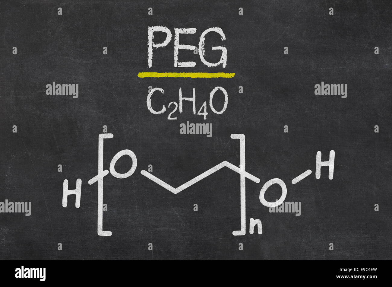 Glycol molecular immagini e fotografie stock ad alta risoluzione - Alamy