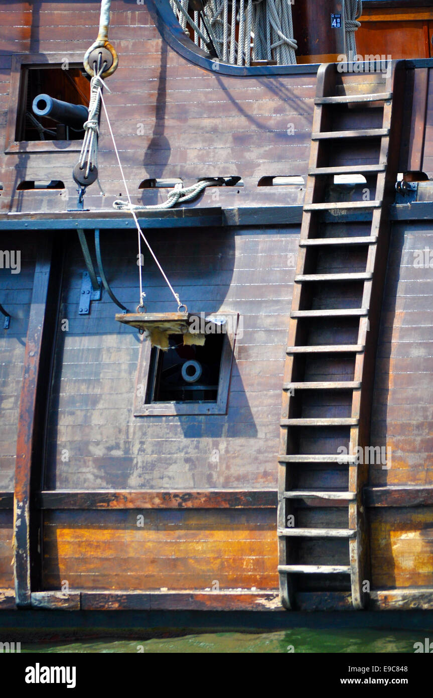 Replica nave galeone immagini e fotografie stock ad alta risoluzione ...