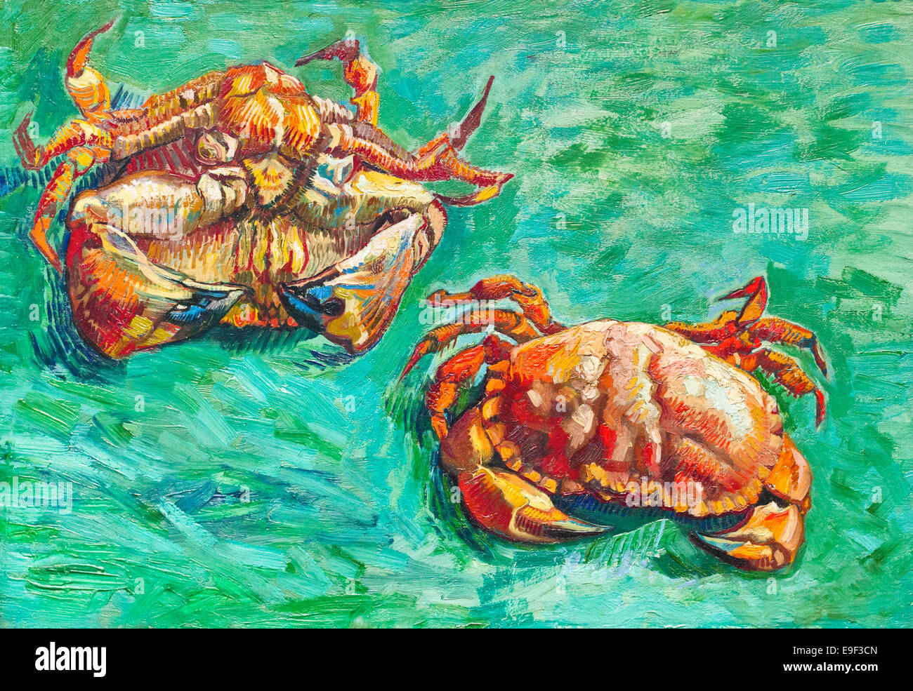 Due Granchi Immagini e Fotos Stock - Alamy