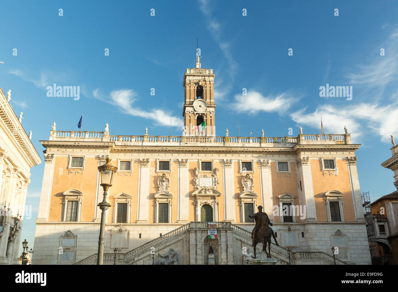 Municipio di roma municipio romano immagini e fotografie stock ad alta ...