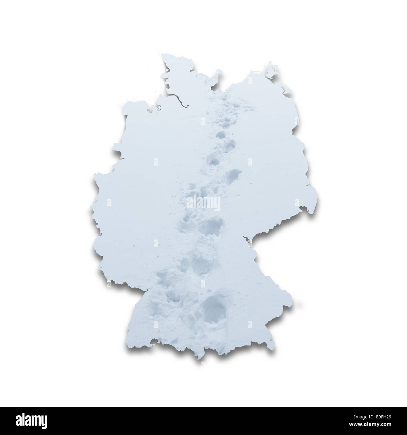 Mappa tedesca immagini e fotografie stock ad alta risoluzione - Alamy