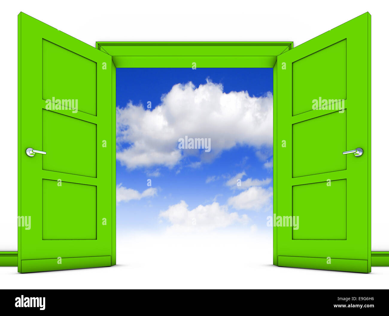 Riciclaggio di porta a porta immagini e fotografie stock ad alta ...