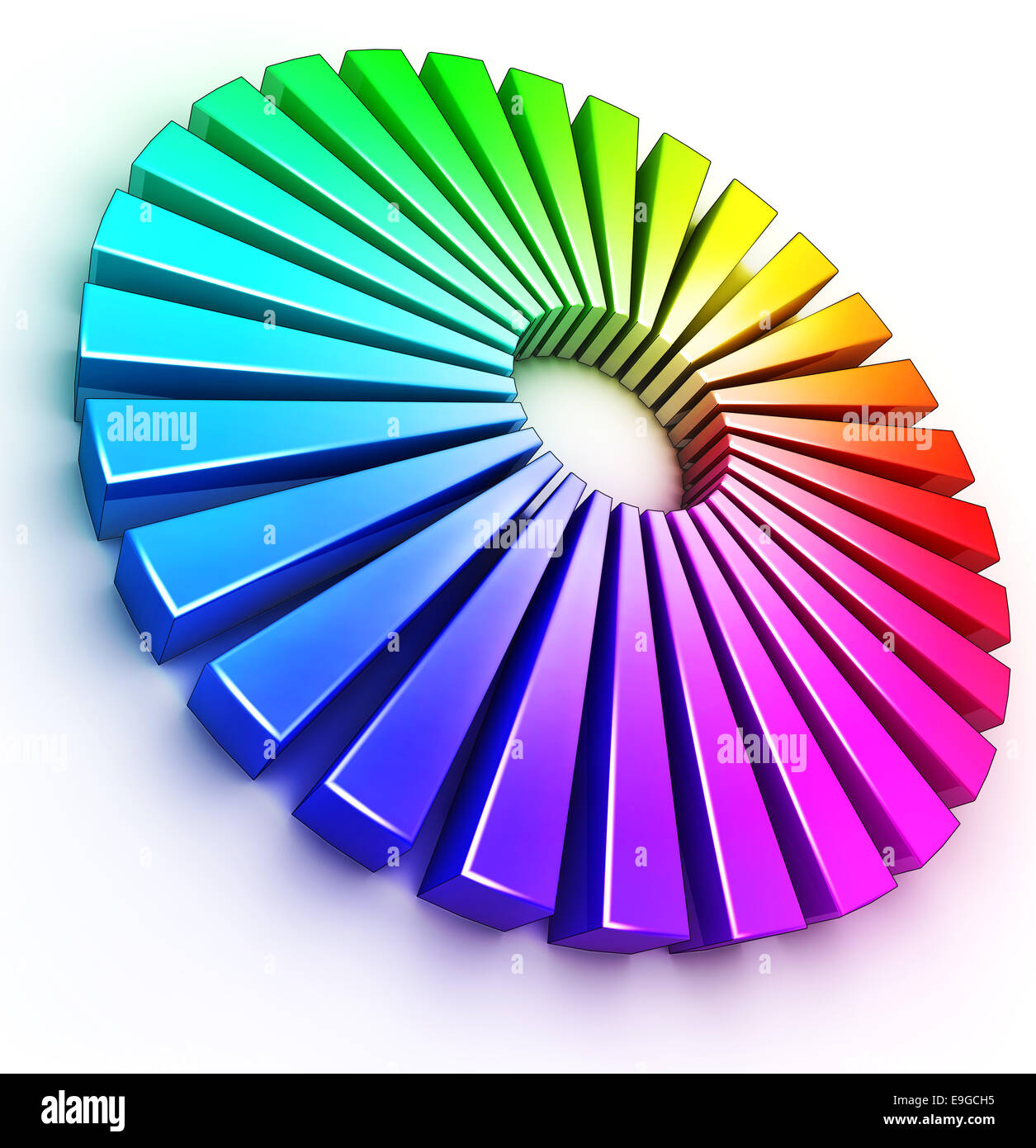 Cerchio di colore immagini e fotografie stock ad alta risoluzione - Alamy