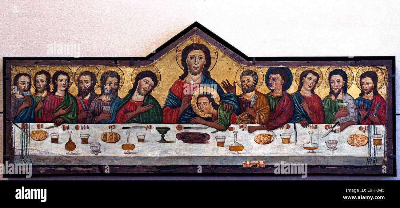 Ultima cena, ultima cena, apostolo, apostoli, L'ultima cena, Gesù ha ...