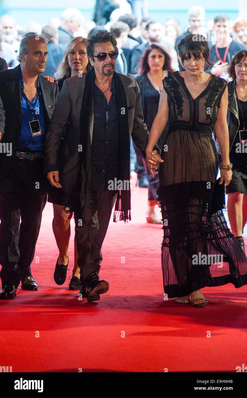 Al pacino e lucila polak immagini e fotografie stock ad alta ...