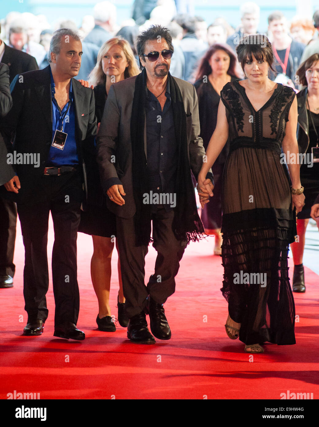 Al pacino e lucila polak immagini e fotografie stock ad alta ...