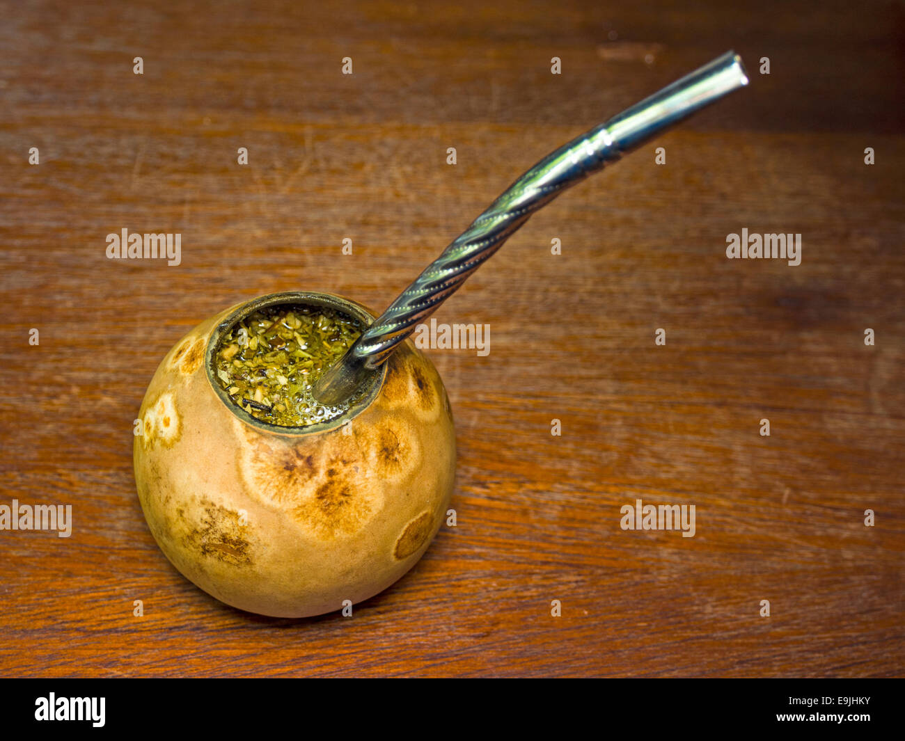Yerba mate drink immagini e fotografie stock ad alta risoluzione - Alamy