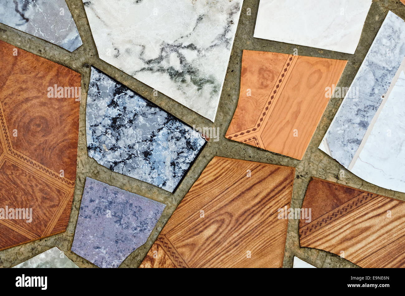 Tegole rotte immagini e fotografie stock ad alta risoluzione - Alamy