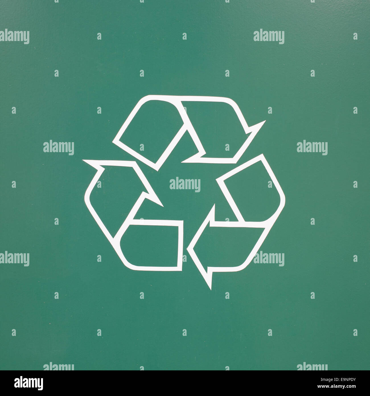 Simbolo riciclabile immagini e fotografie stock ad alta risoluzione - Alamy