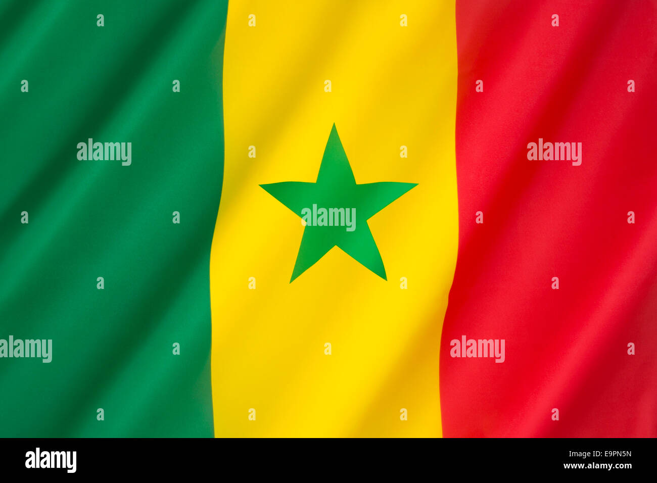Bandiera del senegal immagini e fotografie stock ad alta risoluzione ...