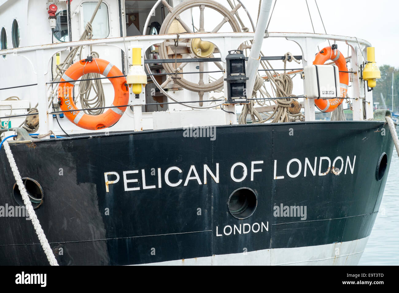 Stern of ship immagini e fotografie stock ad alta risoluzione - Alamy