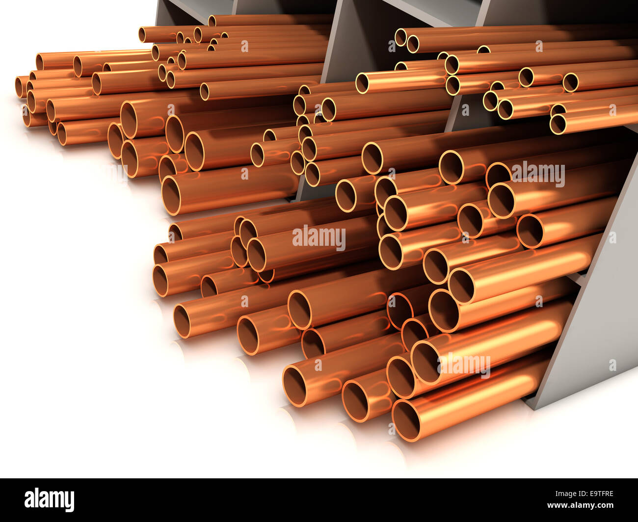 Tubazioni in rame immagini e fotografie stock ad alta risoluzione - Alamy