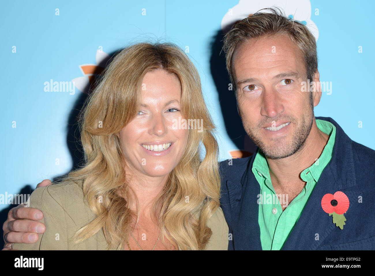 Ben fogle con sua moglie marina fogle immagini e fotografie stock ad ...