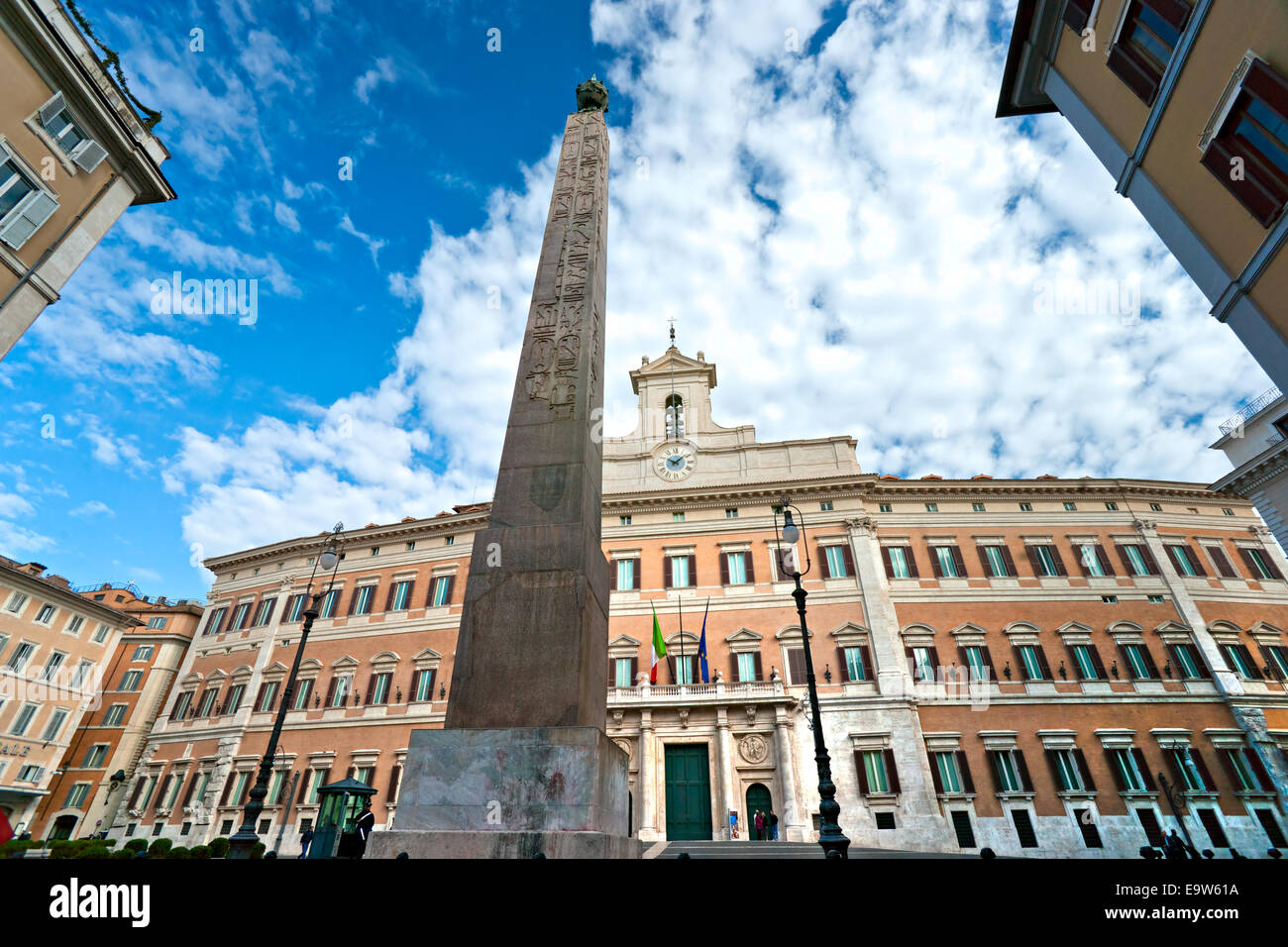 Piazza Di Montecitorio Immagini e Fotos Stock - Alamy