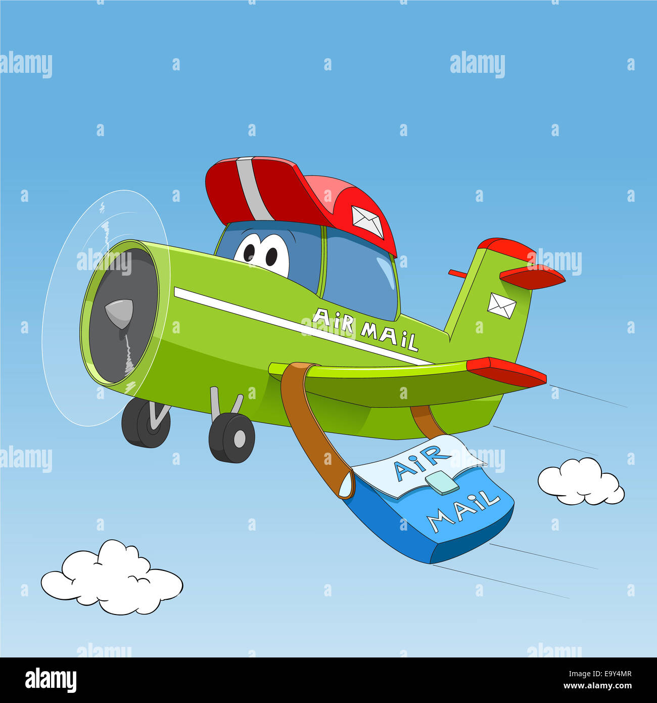 Cartoon plane immagini e fotografie stock ad alta risoluzione - Alamy
