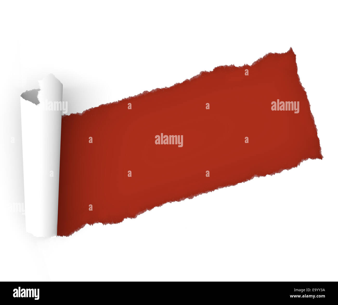 Rosso con striscia bianca immagini e fotografie stock ad alta ...