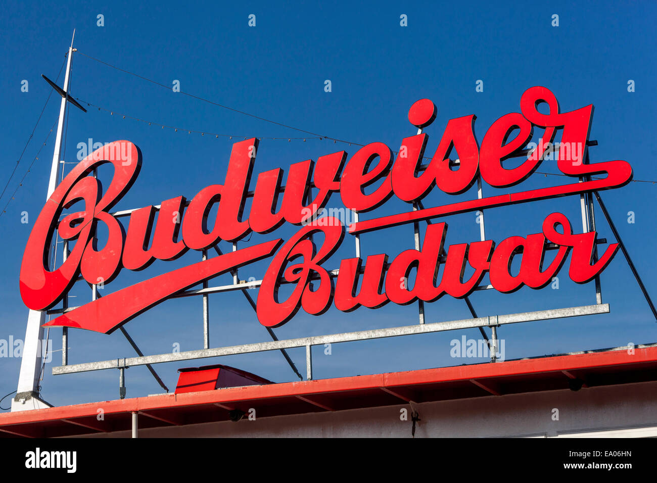 Birra budvar immagini e fotografie stock ad alta risoluzione - Alamy