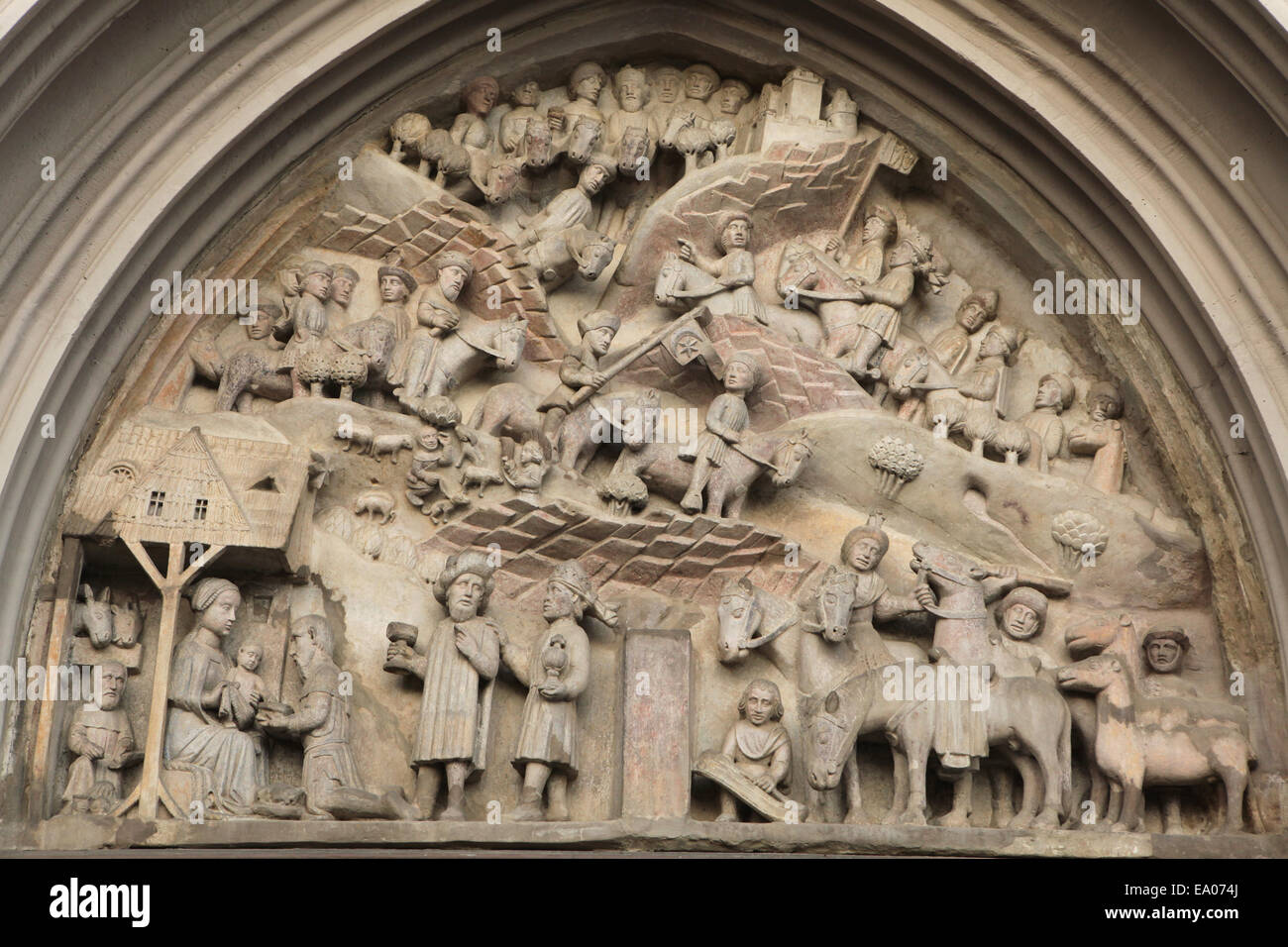 Scultura tardo gotica immagini e fotografie stock ad alta risoluzione ...