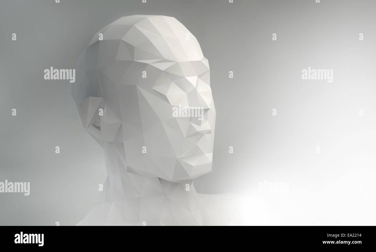 Uomo al computer stilizzato immagini e fotografie stock ad alta ...