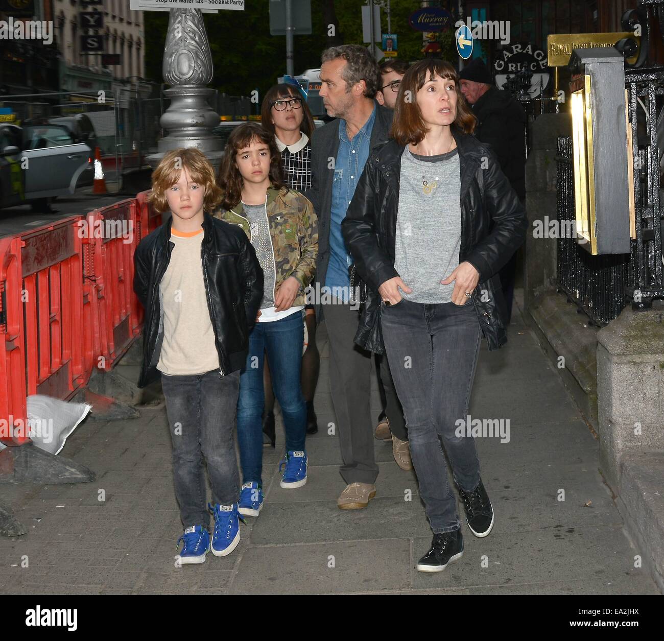 Celebrità avvistato su Dawson Street incluso: Michael Flatley & friends ...