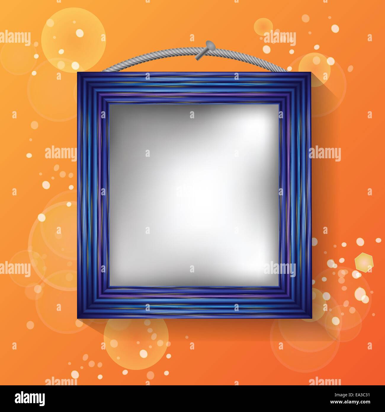 Cornice azzurra immagini e fotografie stock ad alta risoluzione - Alamy