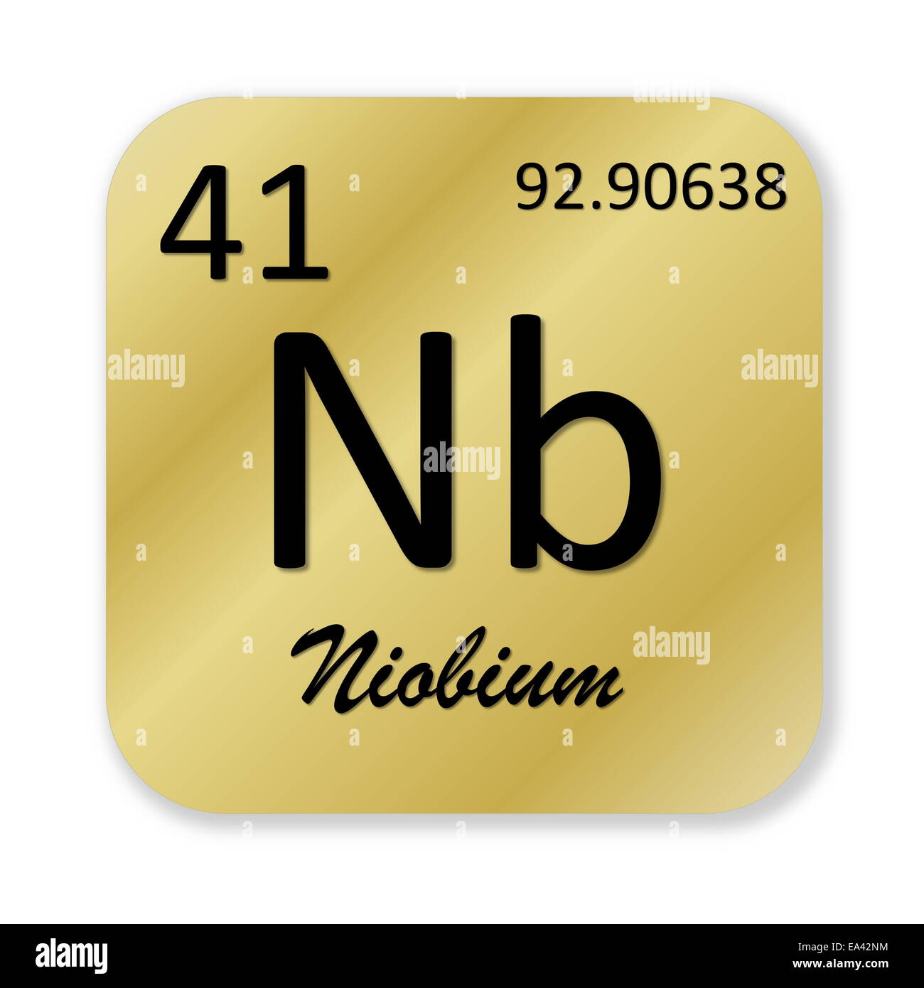 Simbolo del niobio immagini e fotografie stock ad alta risoluzione - Alamy