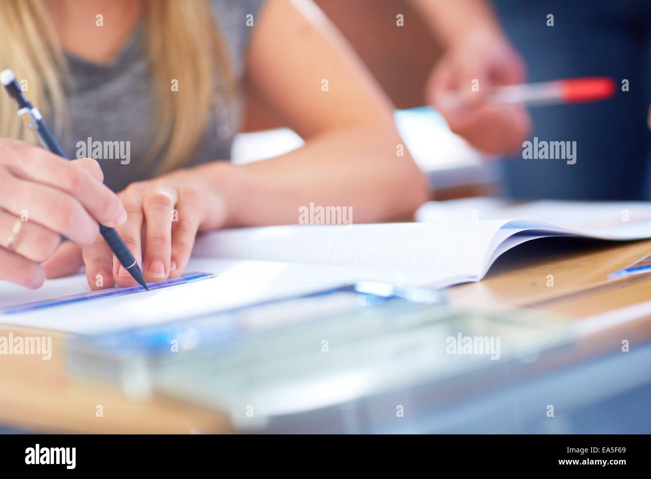 Disegno dello studente immagini e fotografie stock ad alta risoluzione ...