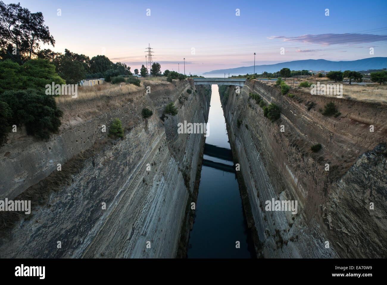 Canale di corinto grecia immagini e fotografie stock ad alta ...