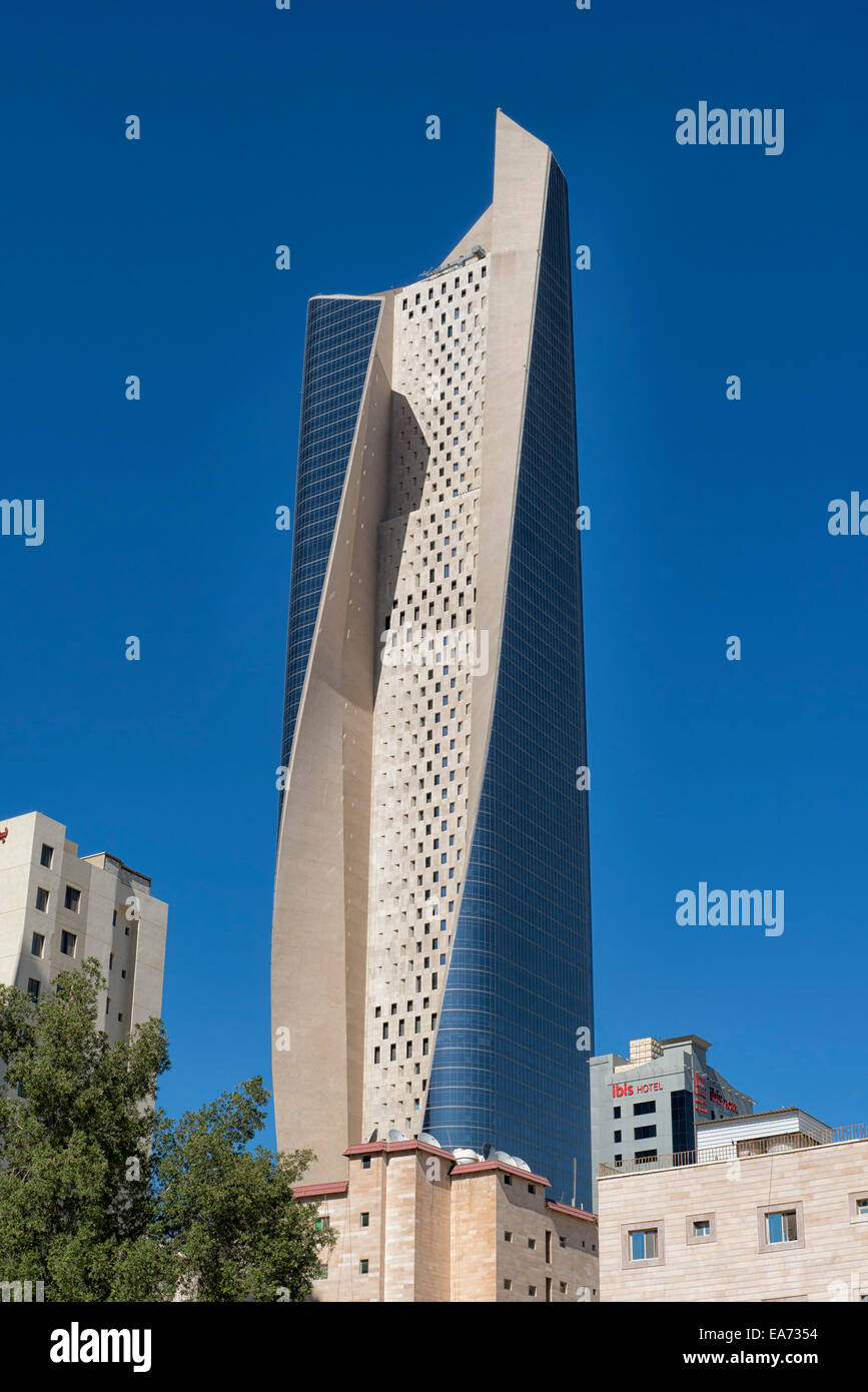 Al hamra tower kuwait city immagini e fotografie stock ad alta ...