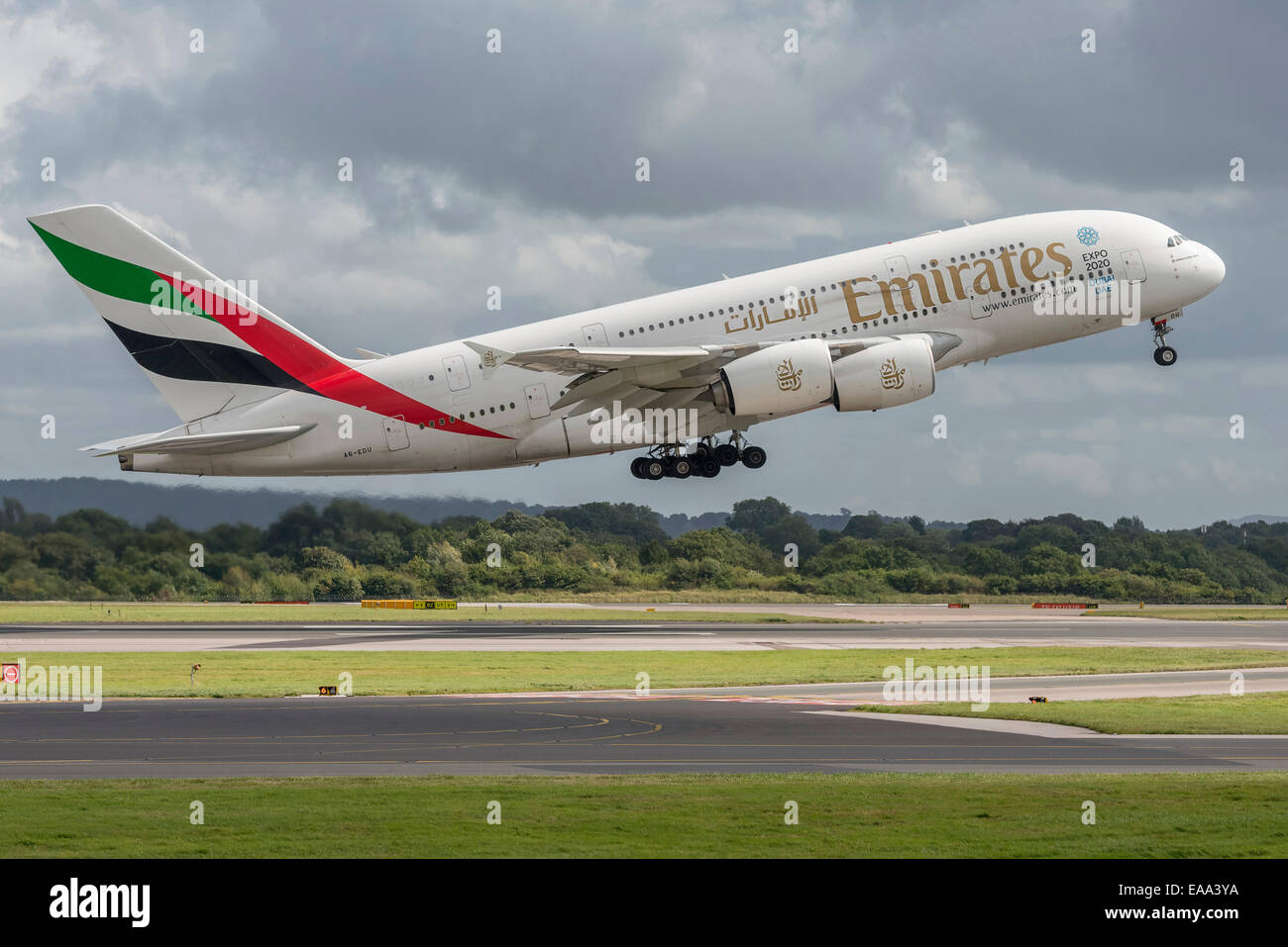 Double decker plane immagini e fotografie stock ad alta risoluzione - Alamy