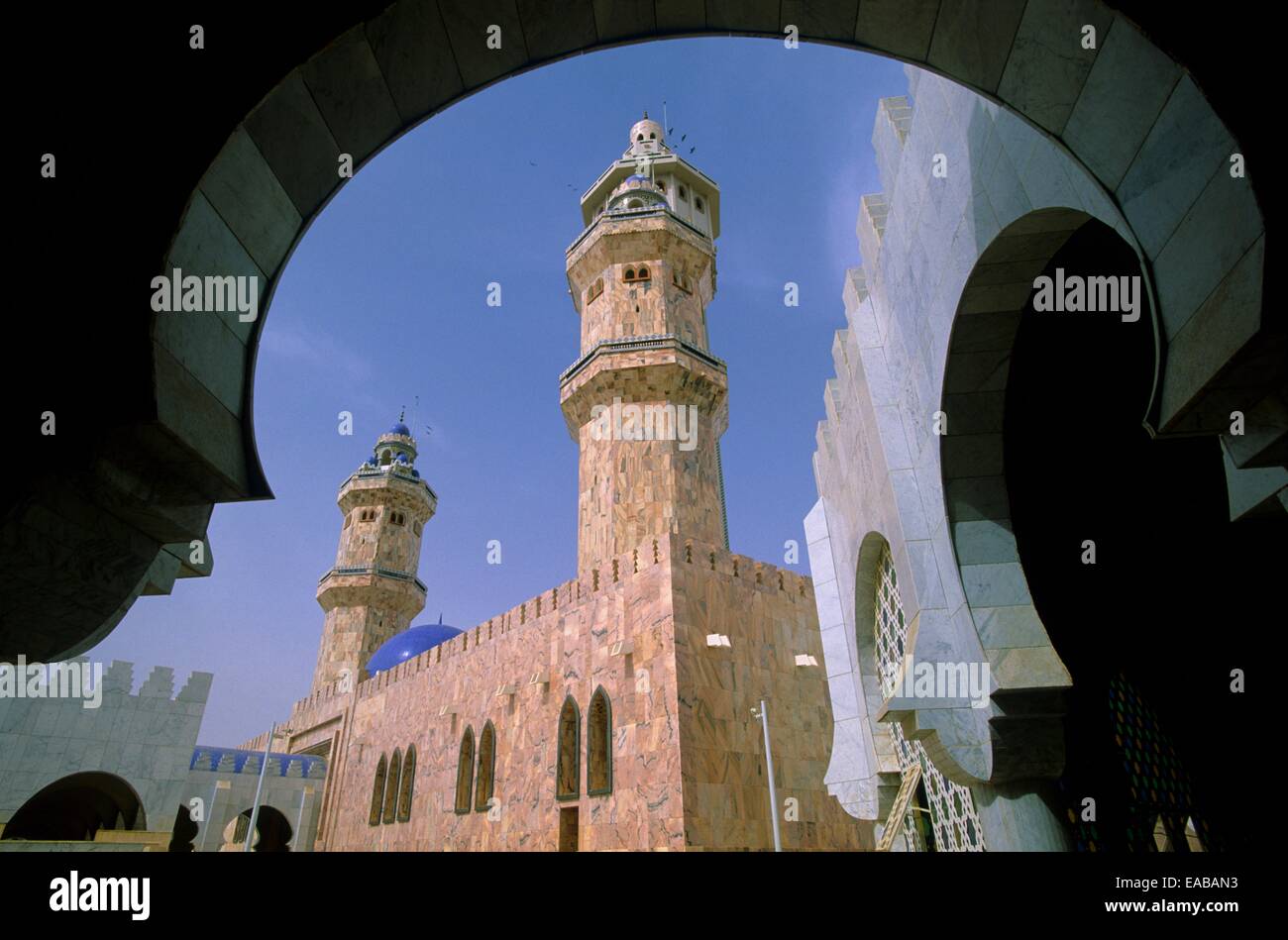 Great mosque touba senegal africa immagini e fotografie stock ad alta ...