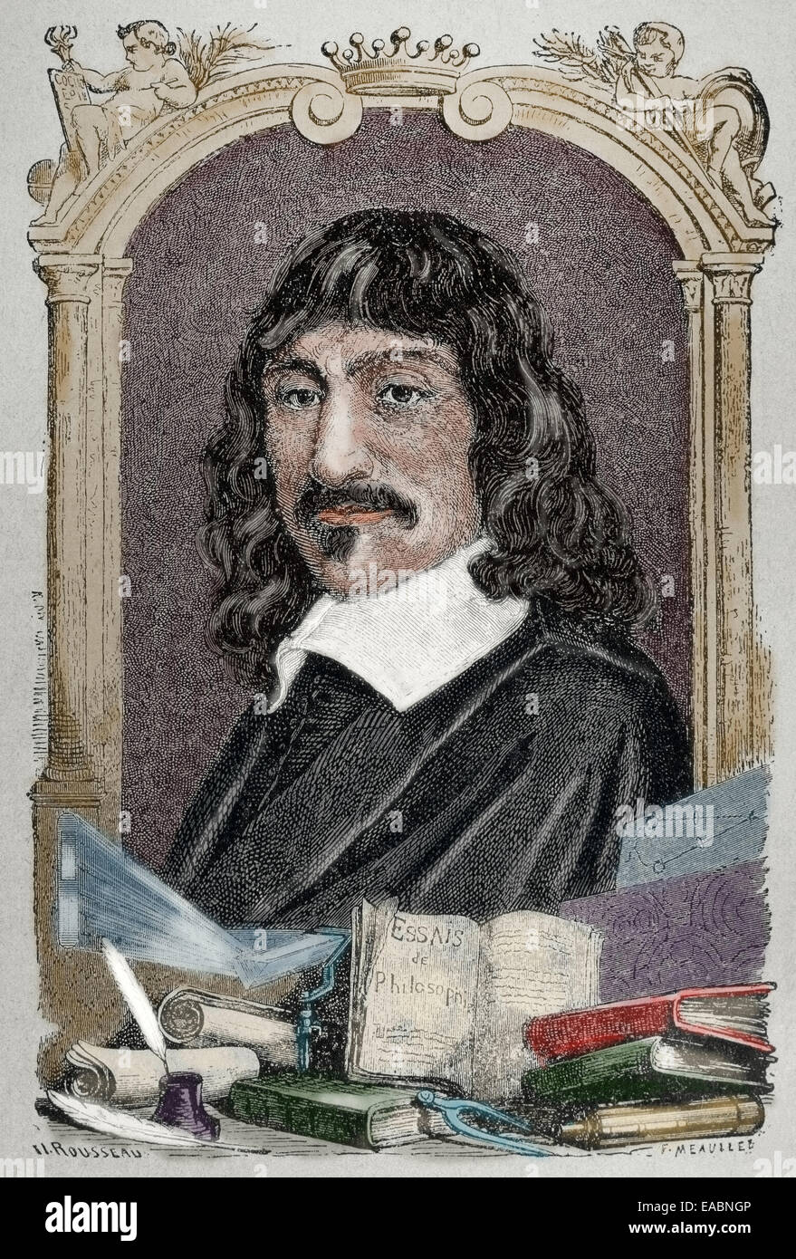 René descartes filosofo francese immagini e fotografie stock ad alta ...