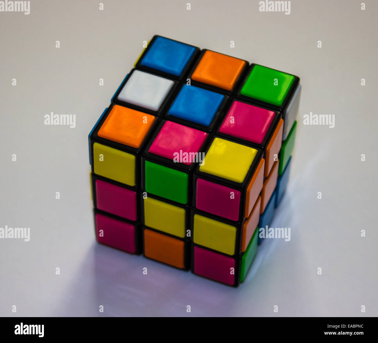Cubo di rubik immagini e fotografie stock ad alta risoluzione - Alamy