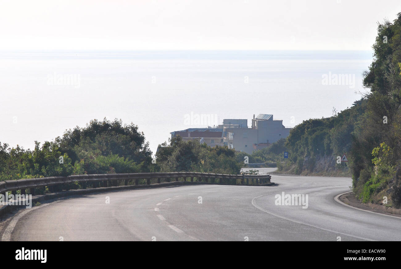 Via adriatica immagini e fotografie stock ad alta risoluzione - Alamy
