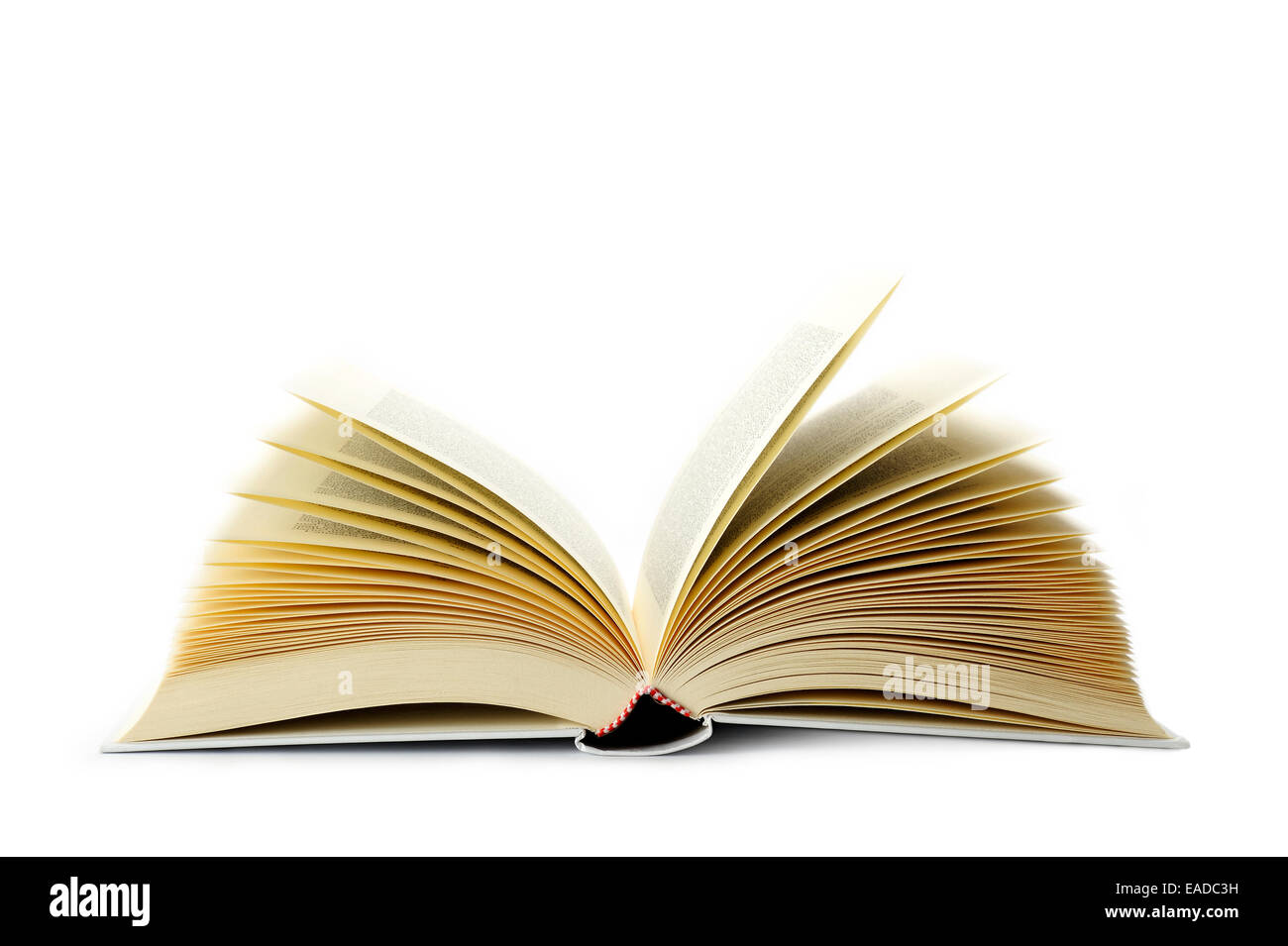 Libro aperto con sfondo bianco immagini e fotografie stock ad alta risoluzione - Alamy