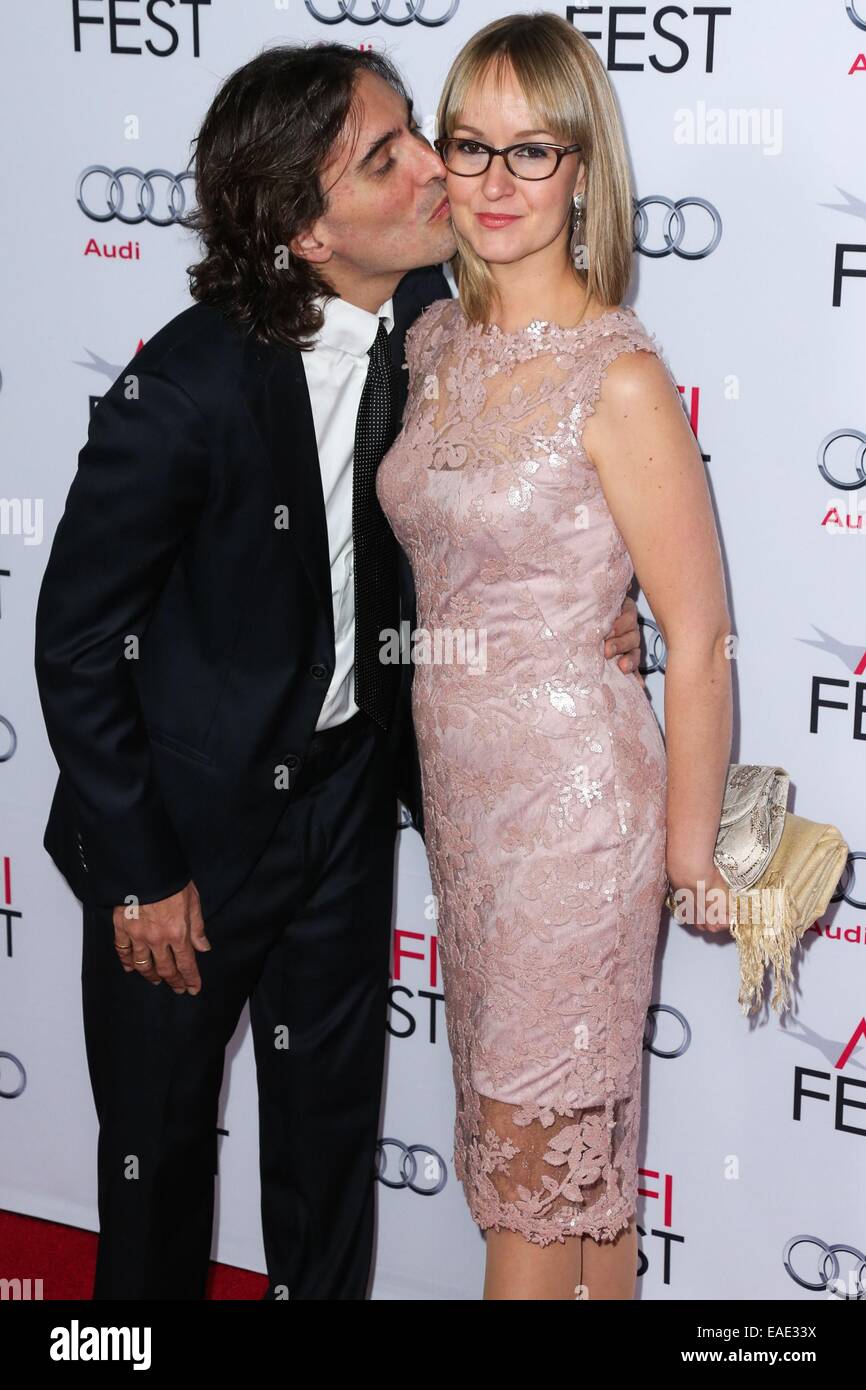 Los Angeles, CA, Stati Uniti d'America. Xii Nov, 2014. Carlo Ponti Jr ...