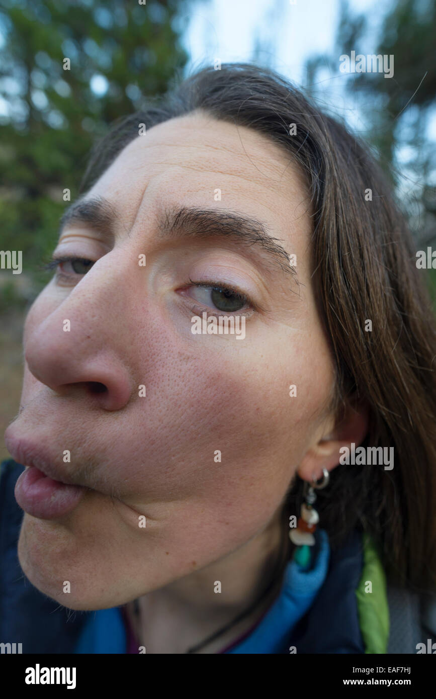 Faccia buffa immagini e fotografie stock ad alta risoluzione - Alamy