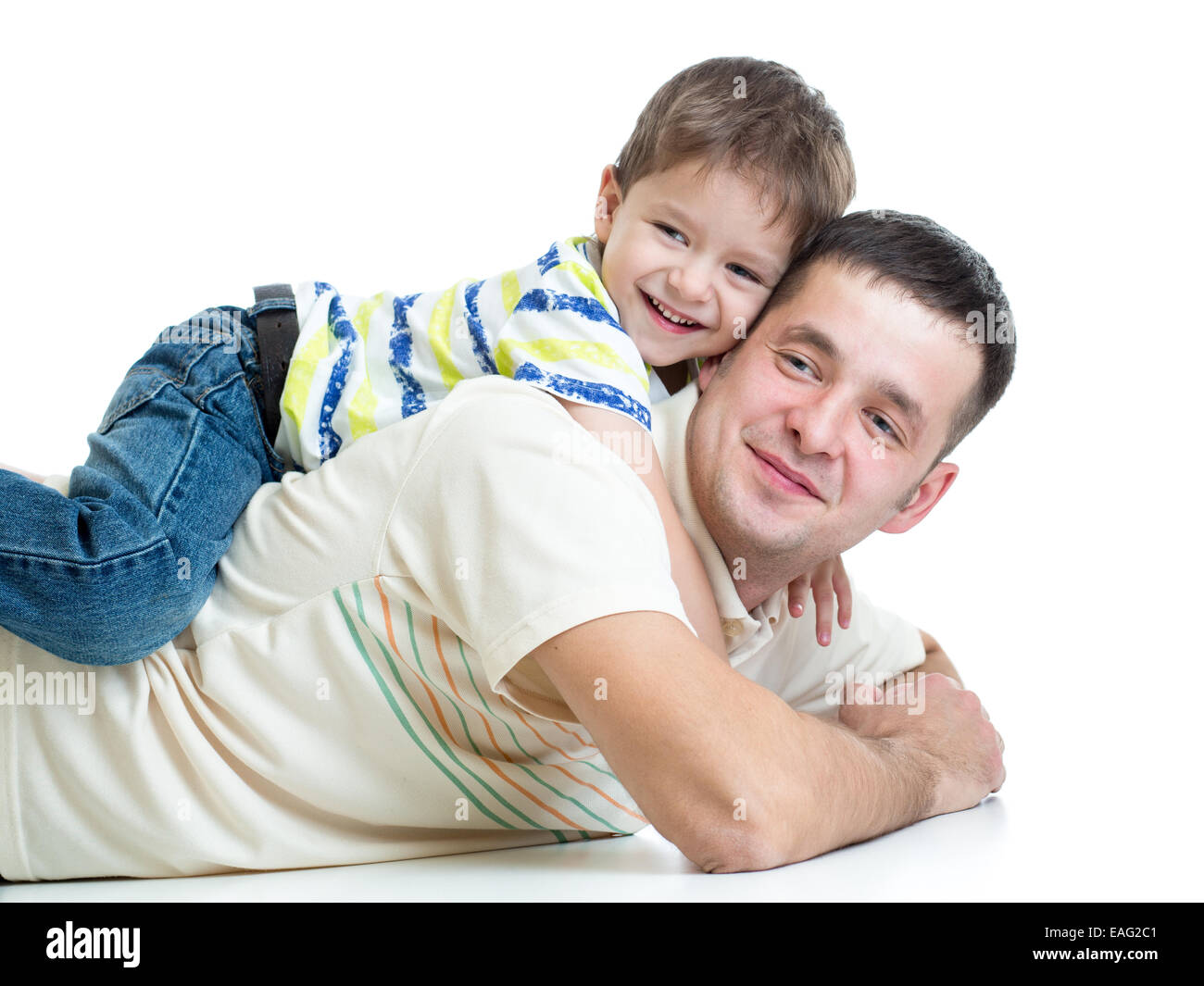Padre figlio genitore immagini e fotografie stock ad alta risoluzione ...