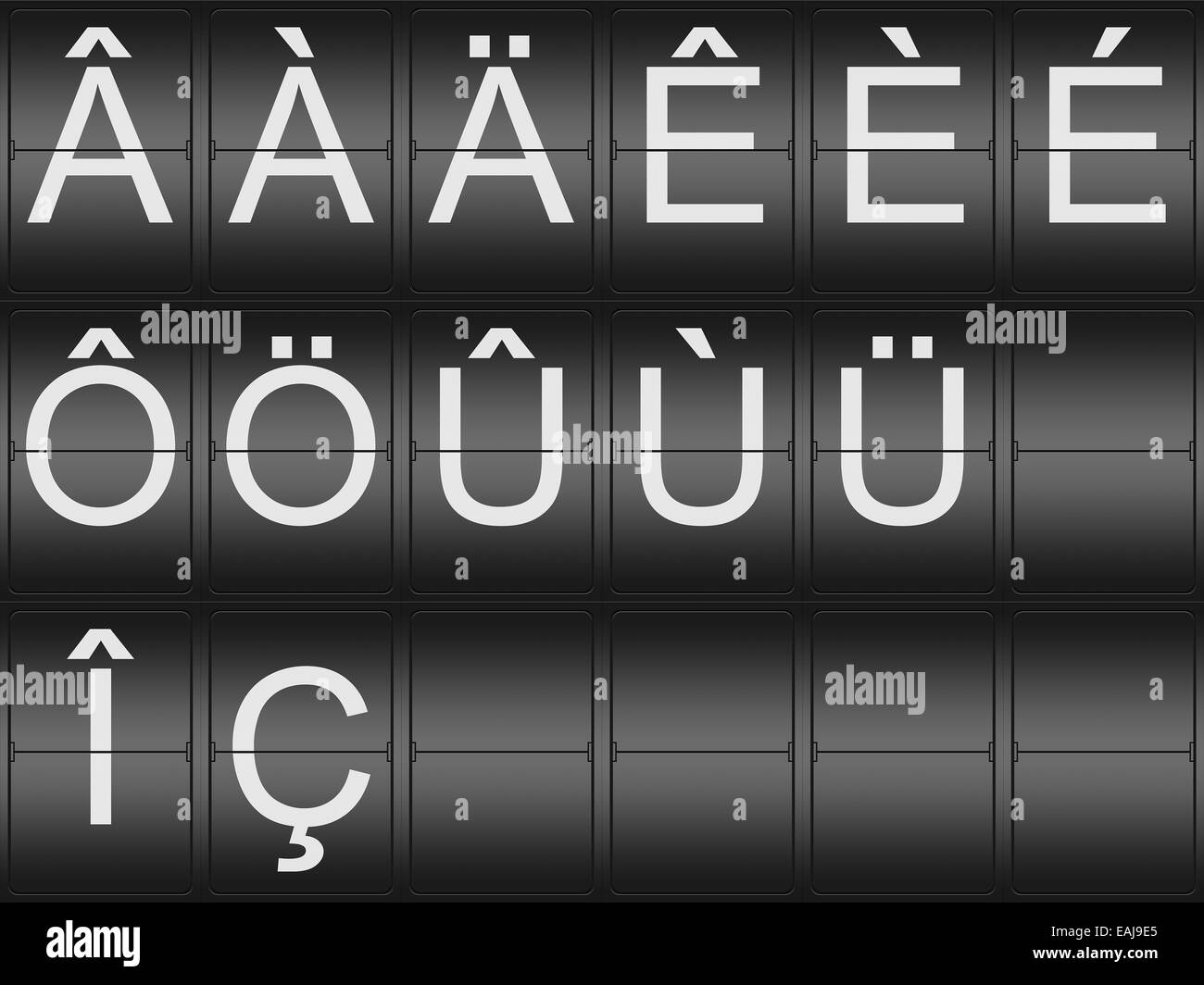 Simbolo di accento Foto e Immagini Stock in Bianco e Nero - Pagina 2 ...