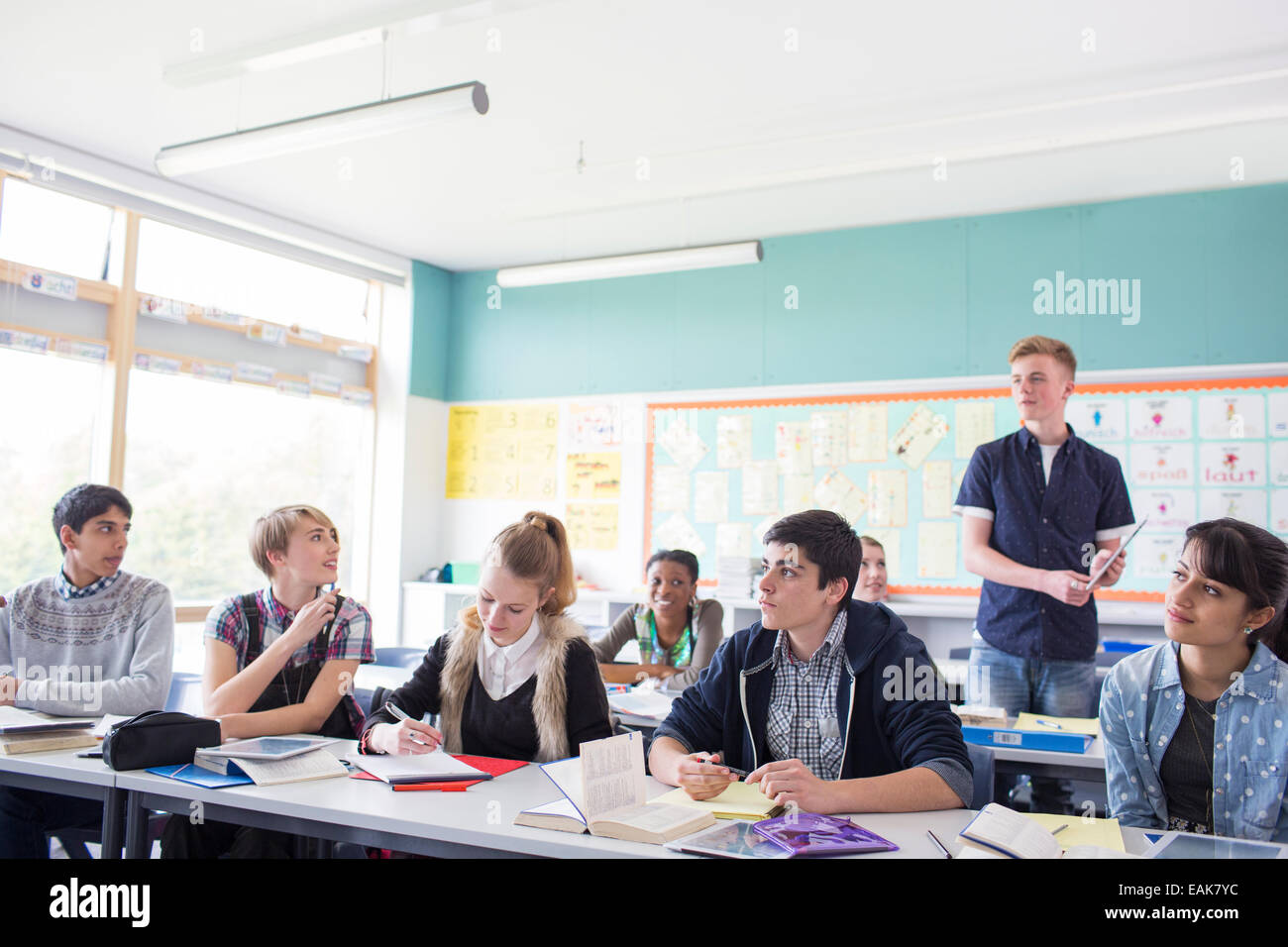 Aule degli studenti immagini e fotografie stock ad alta risoluzione - Alamy
