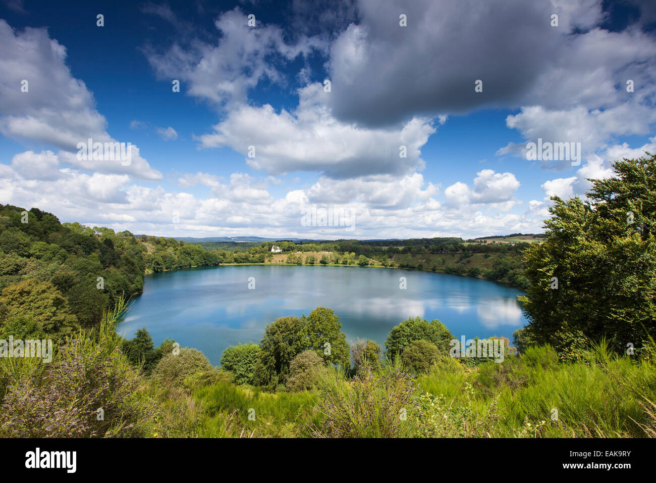 Eifel vulcanico immagini e fotografie stock ad alta risoluzione - Alamy