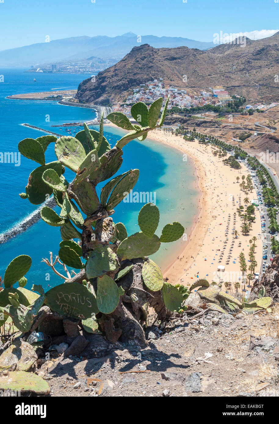 Playa teresitas immagini e fotografie stock ad alta risoluzione - Alamy